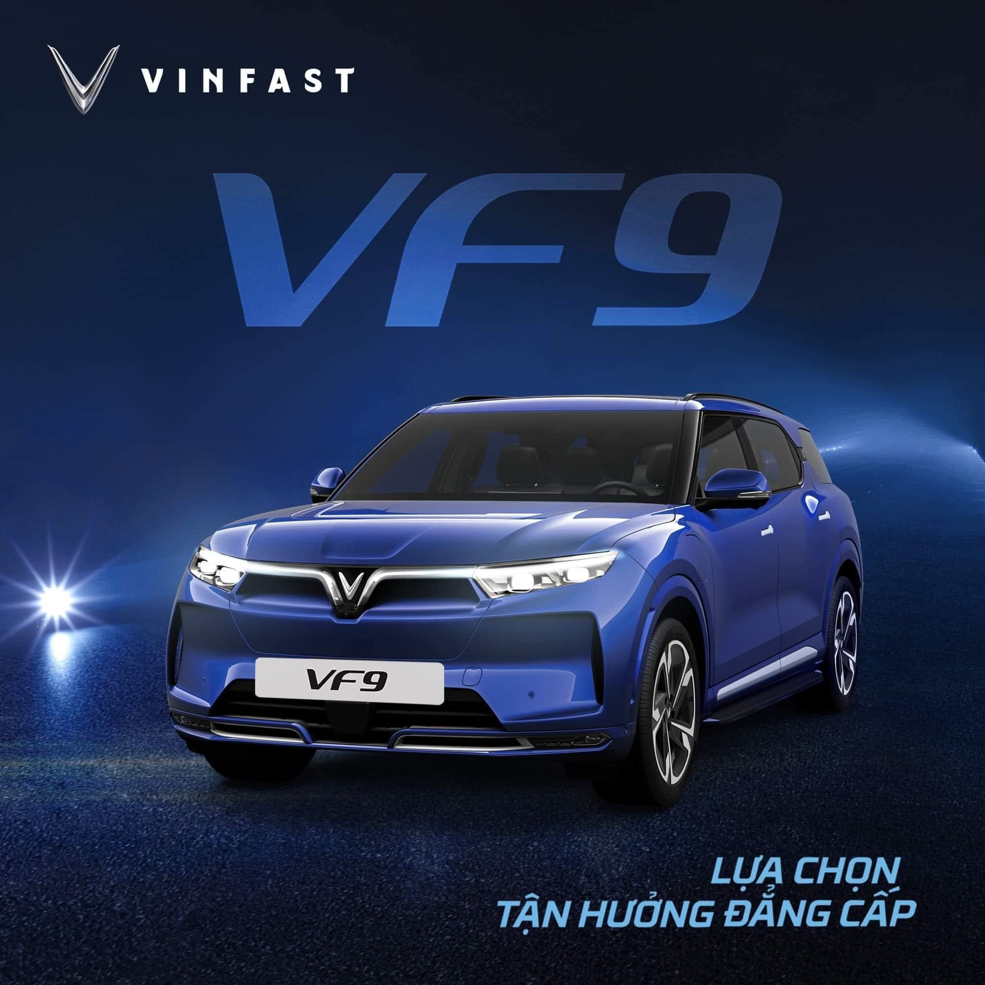 VF9 bàn giao lô đầu tiên vào ngày 27/3 - Vinfast Quảng Bình